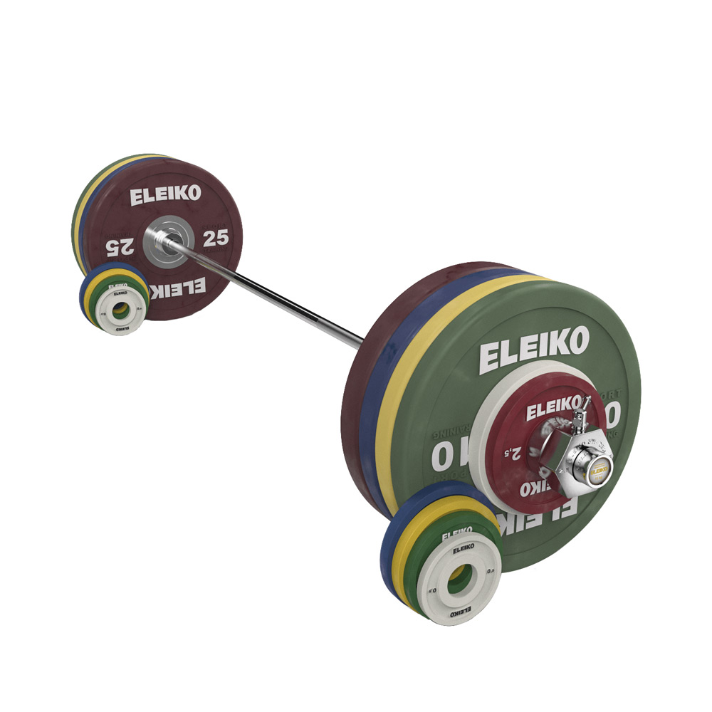 Комплект штанги Eleiko Performance NxG - 185 кг женский в интернет-магазине "Мастер Спорта ...