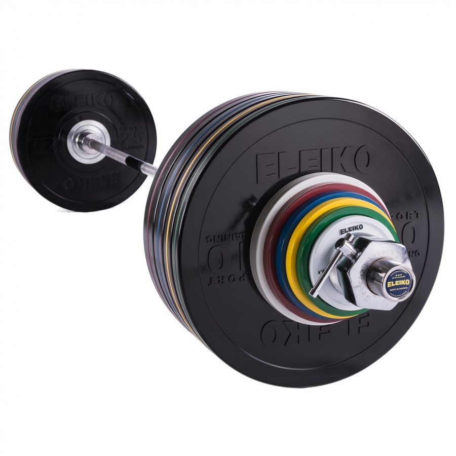 Комплект штанги Eleiko Performance NxG - 185 кг женский в интернет-магазине "Мастер Спорта ...